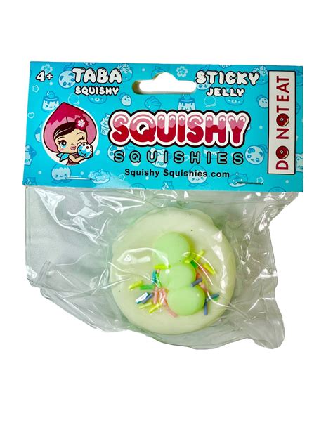 Squishy Squishies Taba Squishy Lime Cake