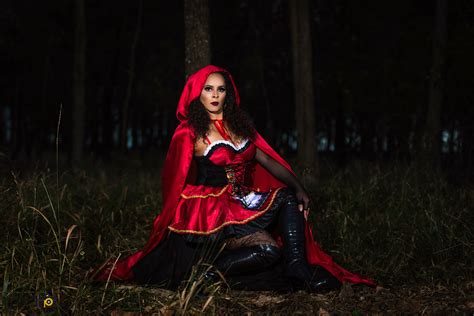 Cosplaylittle Red Riding Hood Behance