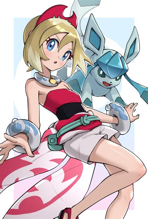Irida Irida Pokemon Pokemon Waifu Pokemon Characters