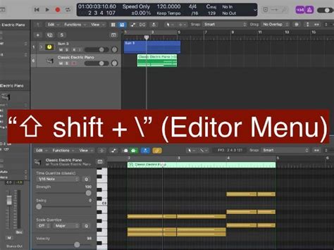 logic pro x keyboard shortcuts teaching resources