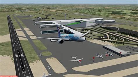 P D V Scenery Wuhan Tianhe International Airport Prepar D Scenery