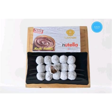 Jual Mochi Lampion Nutella Shopee Indonesia