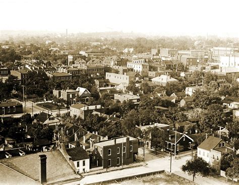 1910 Aerial View Of Belleville Illinois Vintage Photograph Etsy
