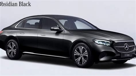 Mercedes Benz E Class Launched At Rs 7850 Lakh In India Top Features