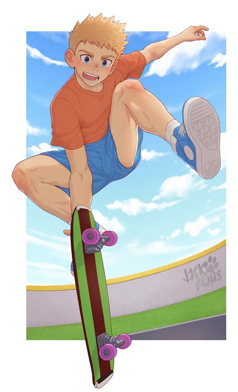 Jack Draws Bart Myreadingmanga