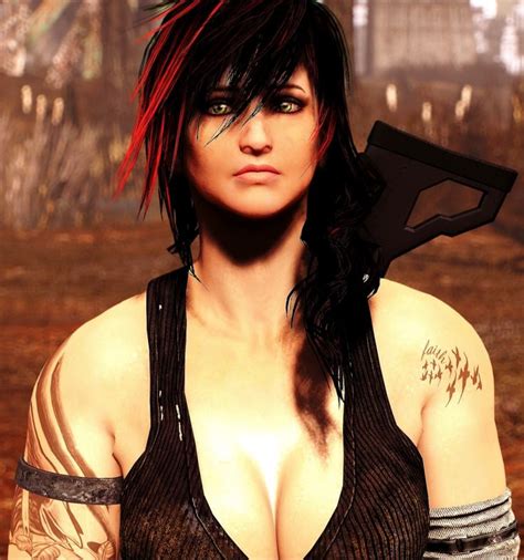 The Amazing Cait Looksmenu Preset Fallout 4 Cait Mod Female