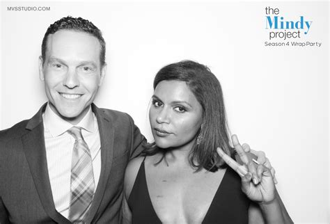Mindy Project Photo Booth Fobo