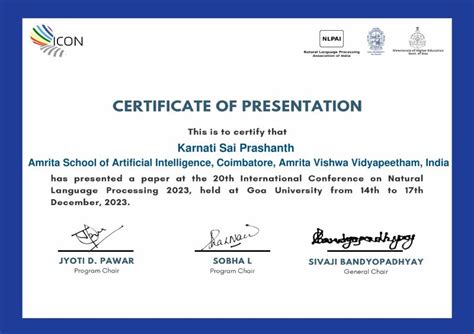 Karnati Sai Prashanth On Linkedin Icon Nlp Research Telugulanguage Deeplearning Icon23