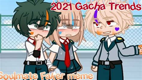 2021 Old Gacha Trends Compilation Bnha Mha Bakudeku Youtube