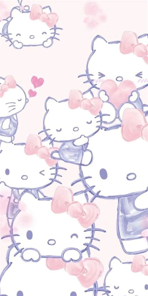 Details More Than 60 Wallpaper Hello Kitty Pink Best Incdgdbentre