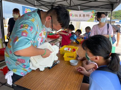 台化偕玩具基地前進金門 倡導海洋守護、推動資源再利用 產業動態 財經 Nownews今日新聞