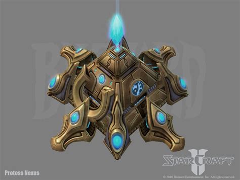 Journey Into The World Of Sc2 Protoss Nexus By Phillgonzo