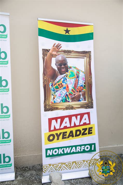 Ekumfi Chiefs Give Akufo Addo New Title