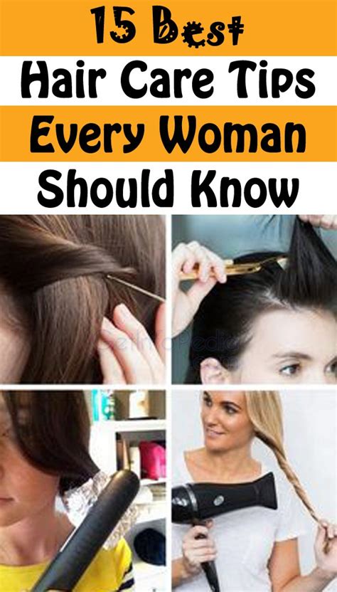 15 Best Hair Care Tips Every Woman Should Know