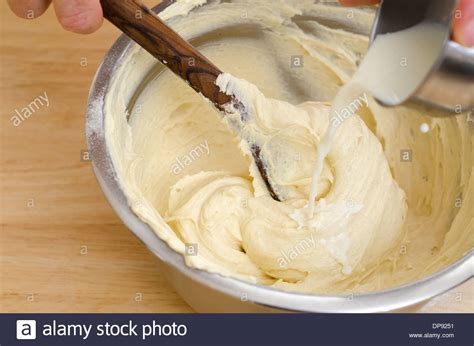 Woman Hands Stirring Cookie Dough Hi Res Stock Photography And Images