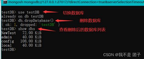 Mongodb 60 使用命令行对数据库操作怎么进入mongodb 控制台 Csdn博客