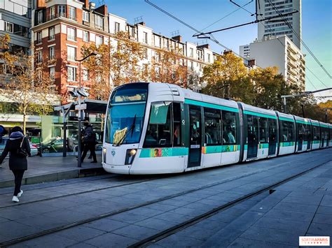 Violences En Île De France Pas De Circulation De Bus Et De Tram Le