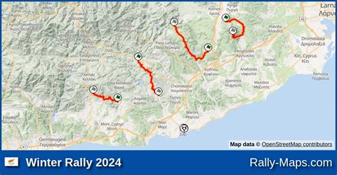 Maps Winter Rally 2024 Rally