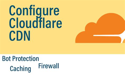 Setup And Configure Cloudflare Cdn For Your Website By Jakecurtis98 Fiverr