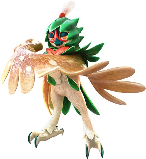 Decidueye Pokkén Tournament Wiki Fandom