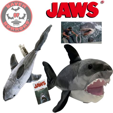 Jaws Bruce The Shark Plush Haven Of Horrors