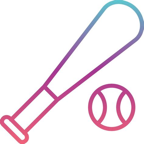 Baseball Vector Icon 16398721 Vector Art At Vecteezy