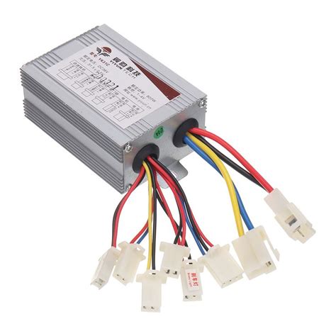 Scooter 36v 800w Motor Brushed Speed Controller Throttle Twist Grip E