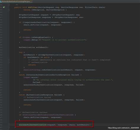 Spring Security登录成功后，用户信息保存在哪，如何获取？springsecurity 是怎么把登录用户信息存到authentication中的 Csdn博客