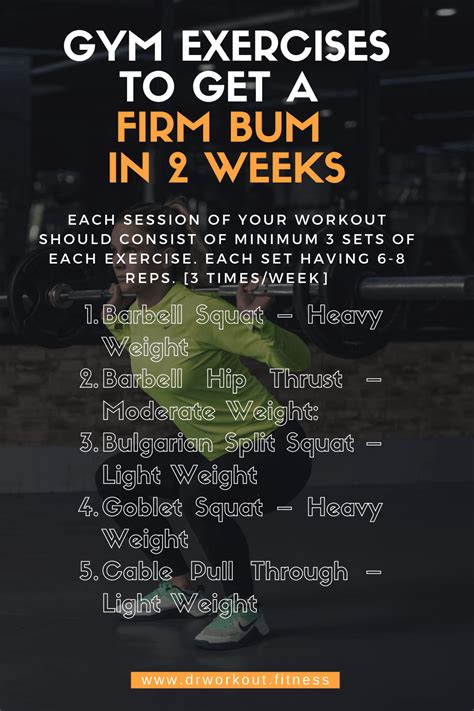 How To Get A Firm Bum In 2 Weeks Dr Workout