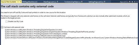 C Targetinvocationexception When Storing And Retrieving Image Using Async Await Stack Overflow