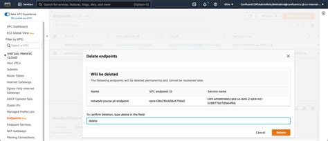 Configure A Private Link Cluster Hands On