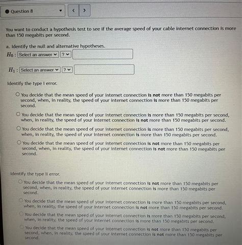 solved you want to conduct a hypothesis test to see if the