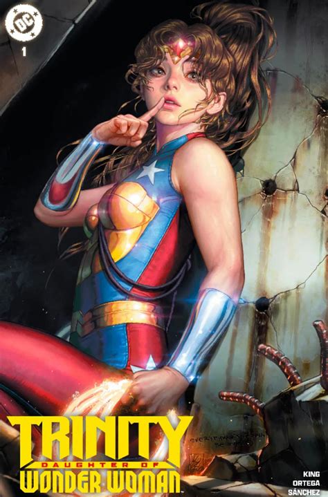 Trinity Daughter Of Wonder Woman 1 Cover I Df Comicxposure Exclusive
