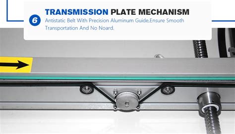 Itech Convenient Smt Belt Type Pcb Inspection Conveyor Pcb Conveyor