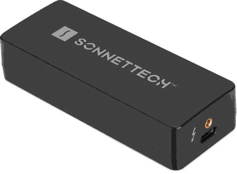 Sonnet Technologies Thunderbolt Avb Gigabit Ethernet Adapter Sweetwater