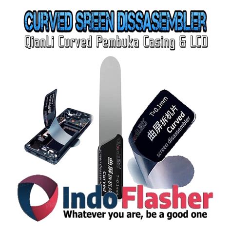 Jual Qianli Curved Screen Disassembler Opening Tool Casing Lcd Handphone Shopee Indonesia