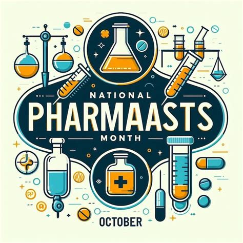 Le mois national des pharmaciens est célébré chaque année en octobre