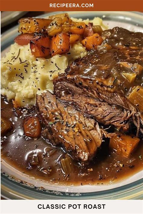 Classic Pot Roast Recipeera