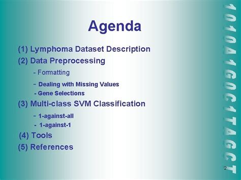 Classifying Lymphoma Dataset Using Multiclass Support Vector Machines