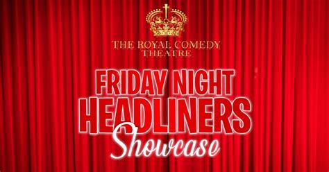 Friday Night Headliners Showcase Raanan Hershberg And Guests