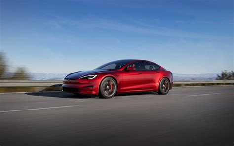In Pics Tesla Model S Plaid Is Now Even Faster Can Reach 322 Kmph Top
