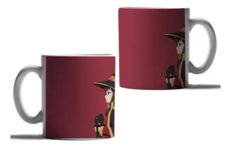 Caneca Personalizada Porcelana Megumin Konosuba 9 Envio Hje