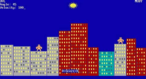 Gorillas 2007 By Ibm Qb64team Linux Game