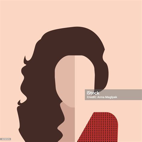 머리를 가진 아름 다운 소녀 실루엣입니다 뷰티 살롱 마사지 화장품 스파에 대 한 추상적인 디자인 개념 벡터 여성 로고 디자인