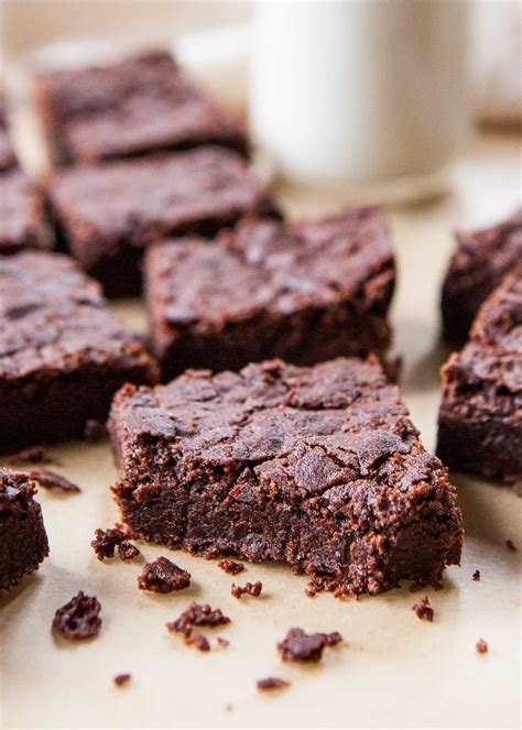 🏅 Brownies Au Chocolat Fondant Sans Gluten
