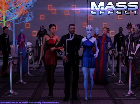 Mass Effect Just Like The Old Days By Berserker79 On Deviantart