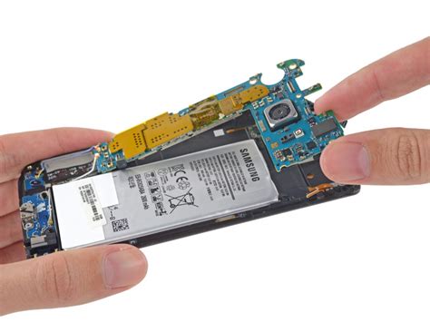 Samsung Galaxy S Edge Teardown Reveals Battery Glued To Curved Screen SoyaCincau