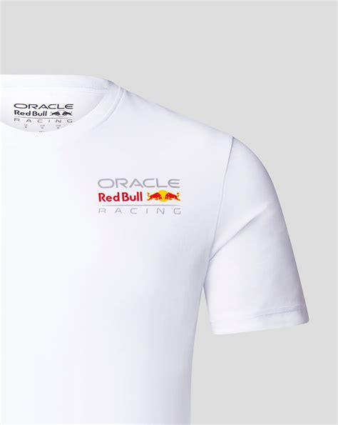 Koszulka Red Bull Racing F Essential White Biały KATEGORIE ODZIEŻ KOSZULKI T SHIRTY
