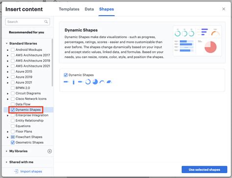 Visualize Data With Dynamic Shapes Lucid