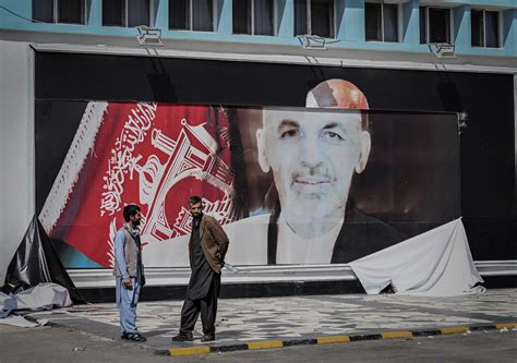 Uae Banned Ghani From Engaging In Afghan Politics Says Taliban